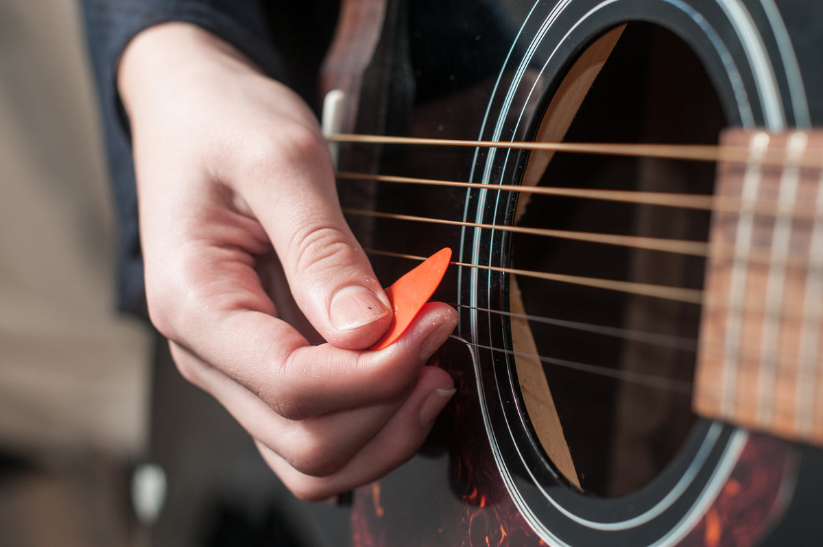 Take Your Pick – Part 1 – Guitar Head